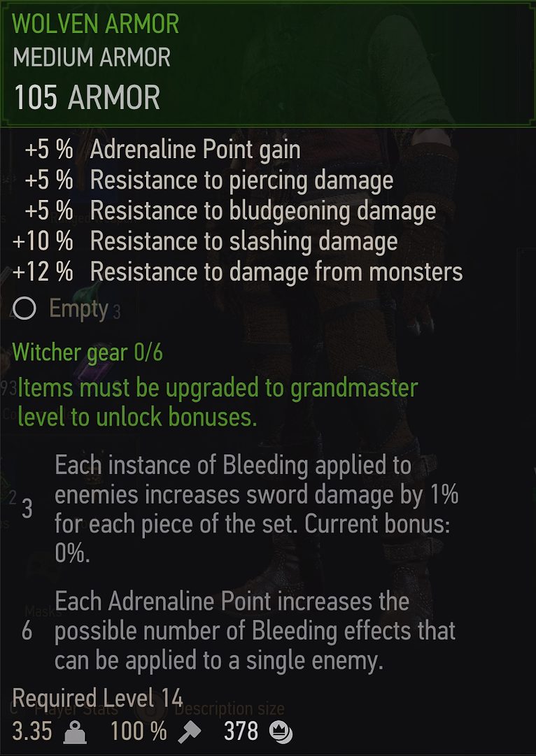 How to get the Wolf School Gear in The Witcher 3 - VULKK.com