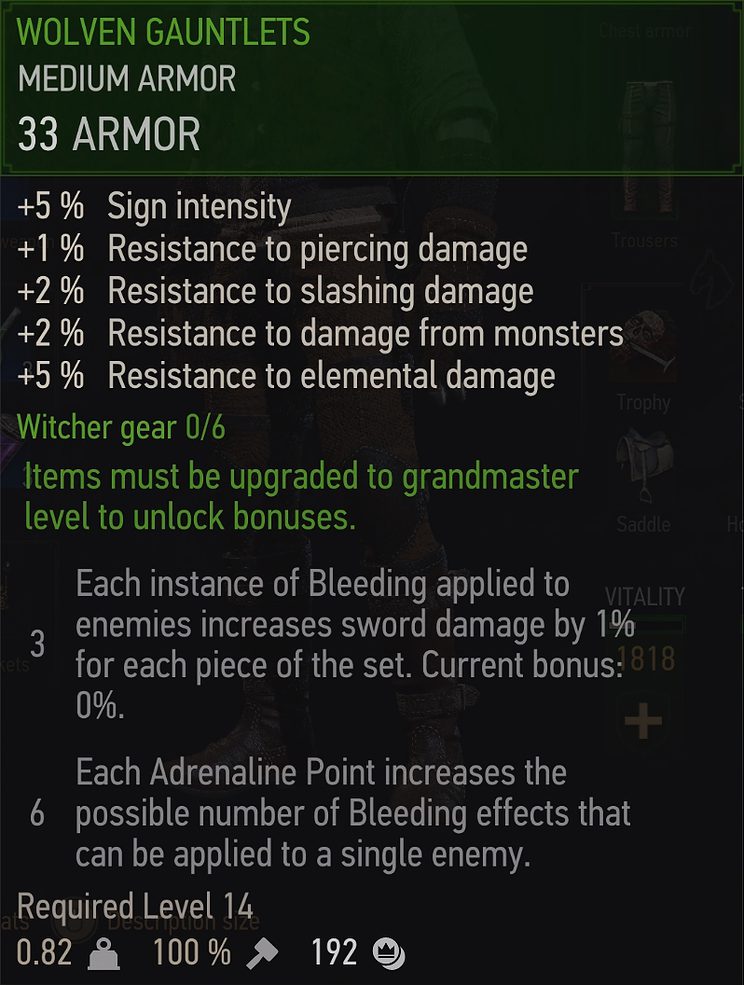 How to get the Wolf School Gear in The Witcher 3 - VULKK.com