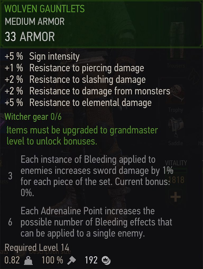 How to get the Wolf School Gear in The Witcher 3 - VULKK.com