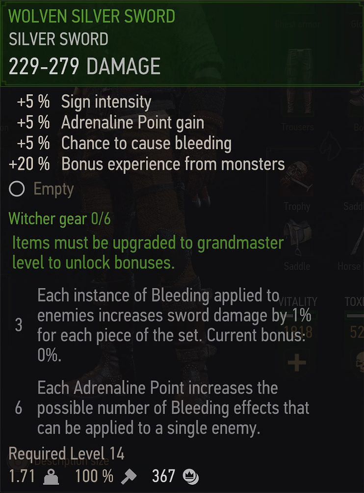 How to get the Wolf School Gear in The Witcher 3 - VULKK.com