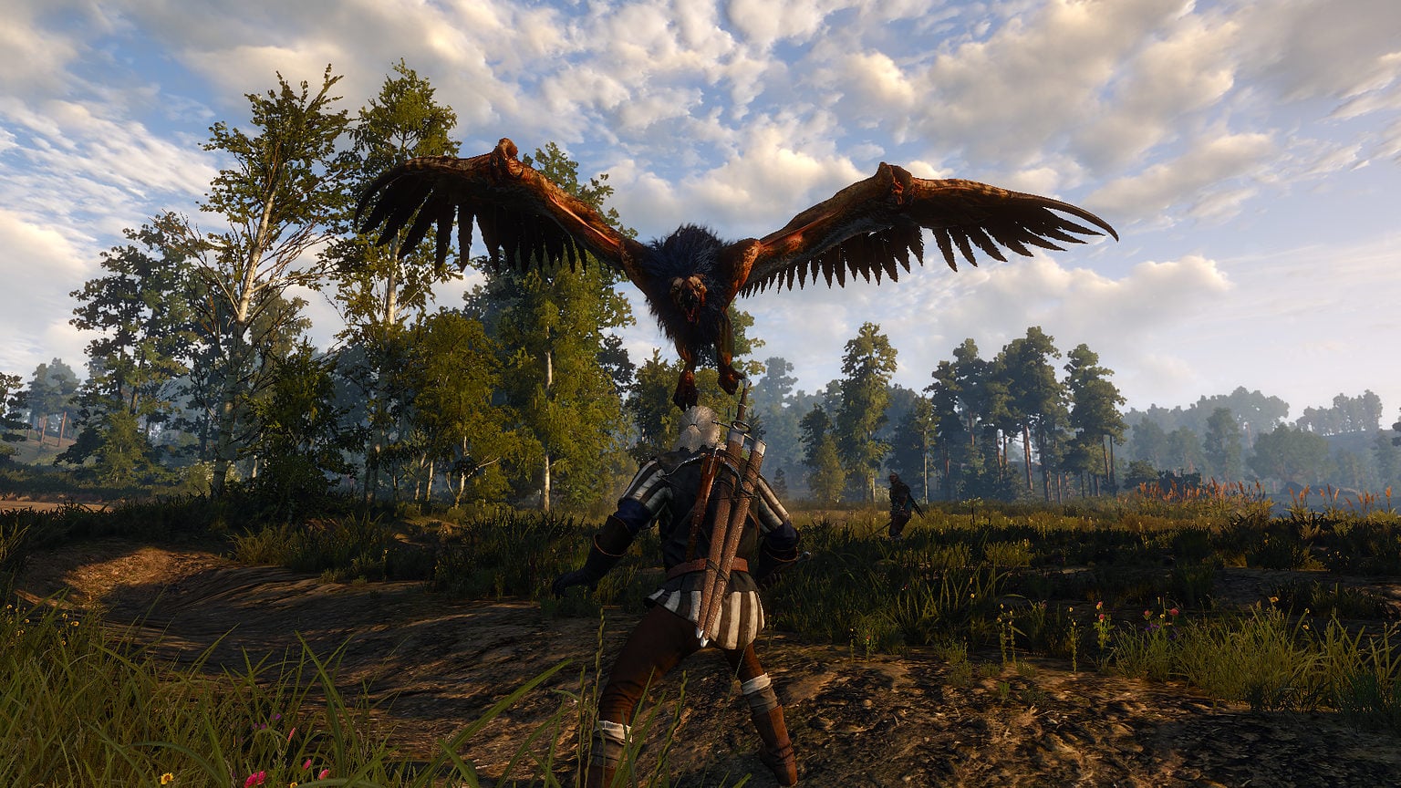 How to defeat the Royal Griffin in The Witcher 3 - VULKK.com