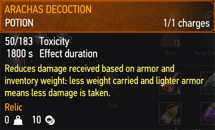 Full Witcher 3 Decoctions Catalog and Locations Guide - VULKK.com