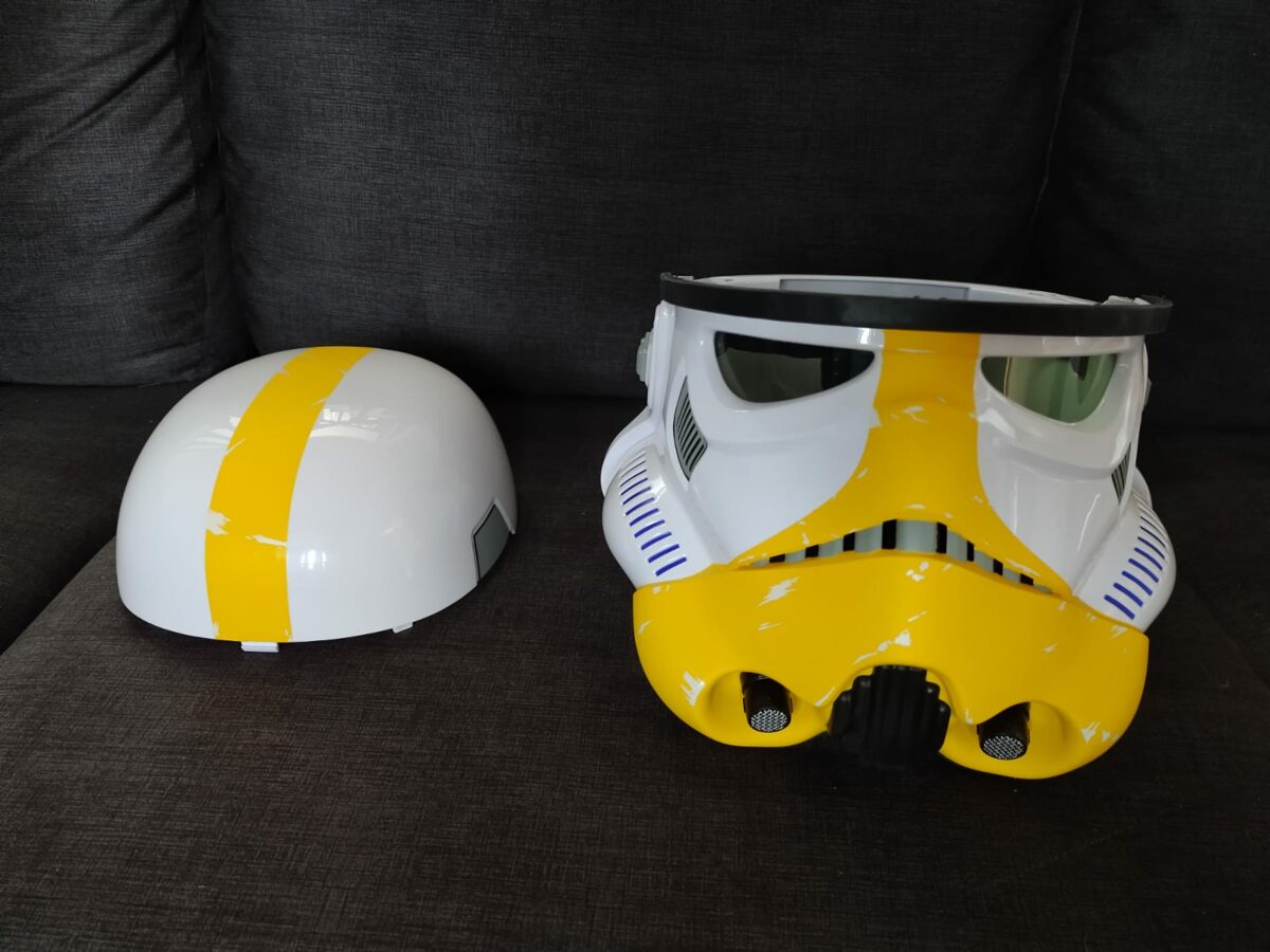 Black Series Artillery Stormtrooper Helmet Review - VULKK.com