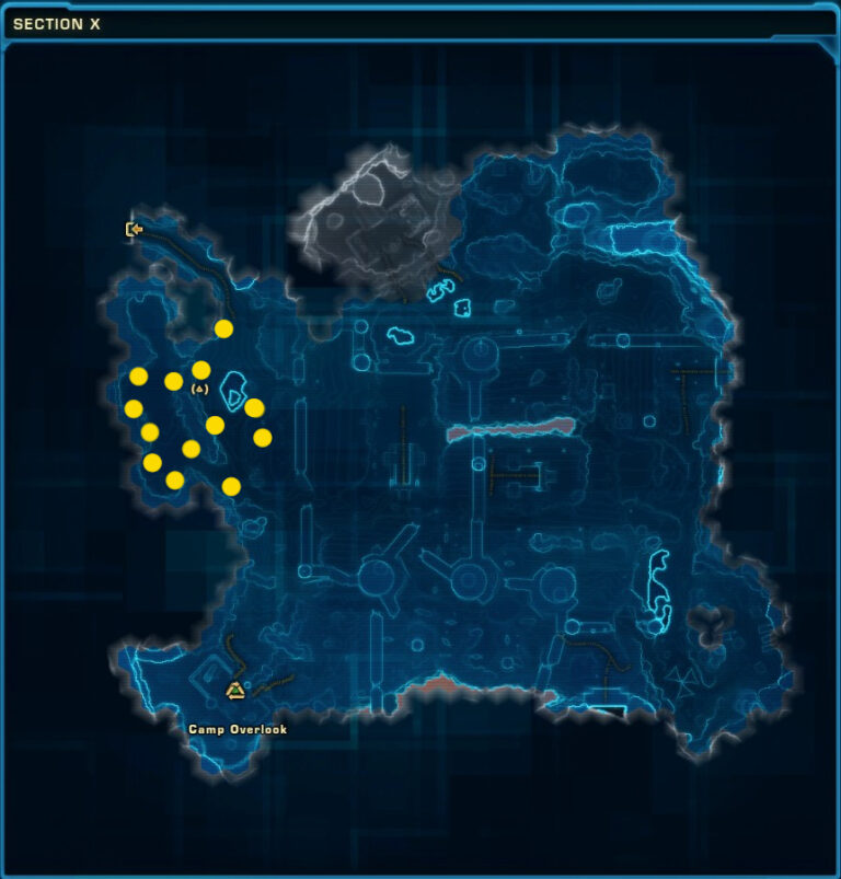 SWTOR Section X Daily Area Guide - VULKK.com