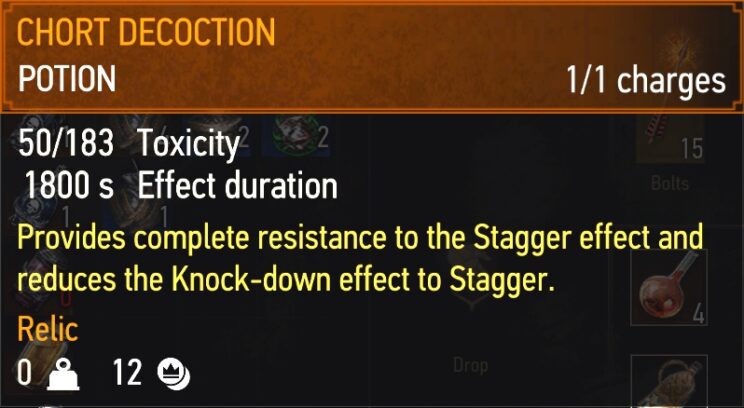 Full Witcher 3 Decoctions Catalog and Locations Guide - VULKK.com