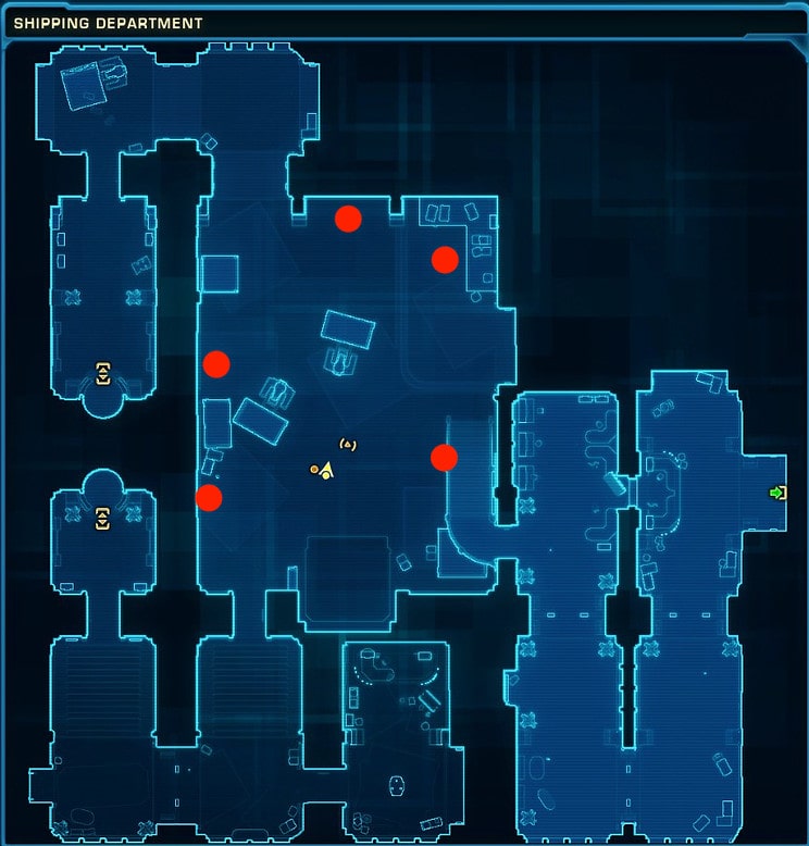 SWTOR CZ-198 Daily Area Guide - VULKK.com