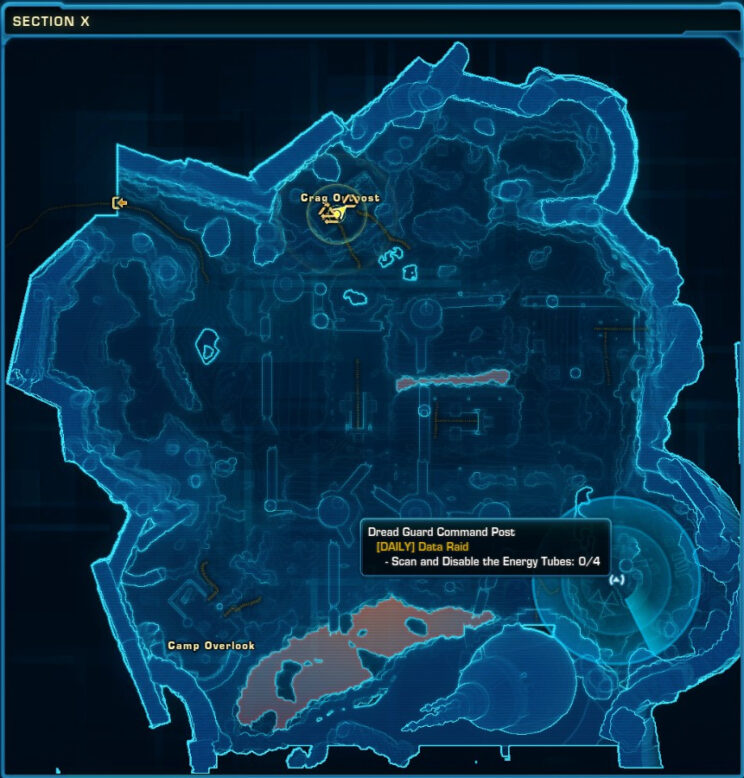 SWTOR Section X Daily Missions Guide - VULKK.com