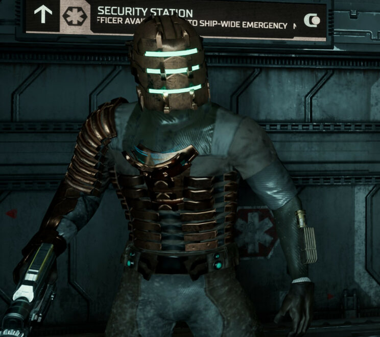 How to use the Deluxe Edition Suits in Dead Space - VULKK.com