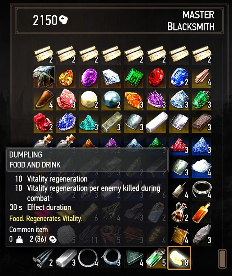 The Witcher 3: Where to find the Master Blacksmith - VULKK.com