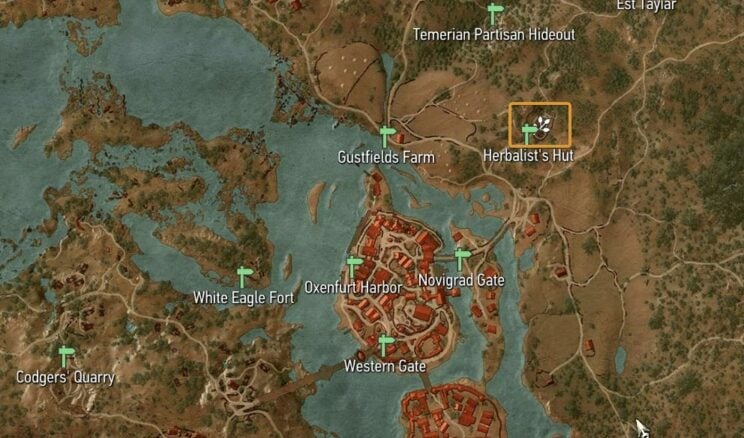 Full Witcher 3 Oils Catalog and Locations Guide - VULKK.com