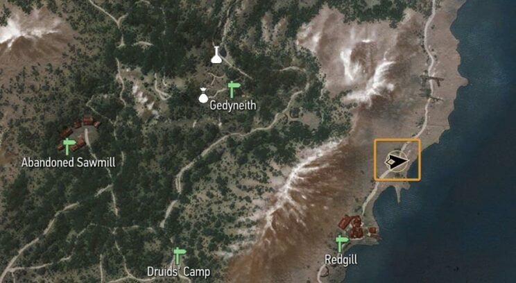 Full Witcher 3 Oils Catalog and Locations Guide - VULKK.com