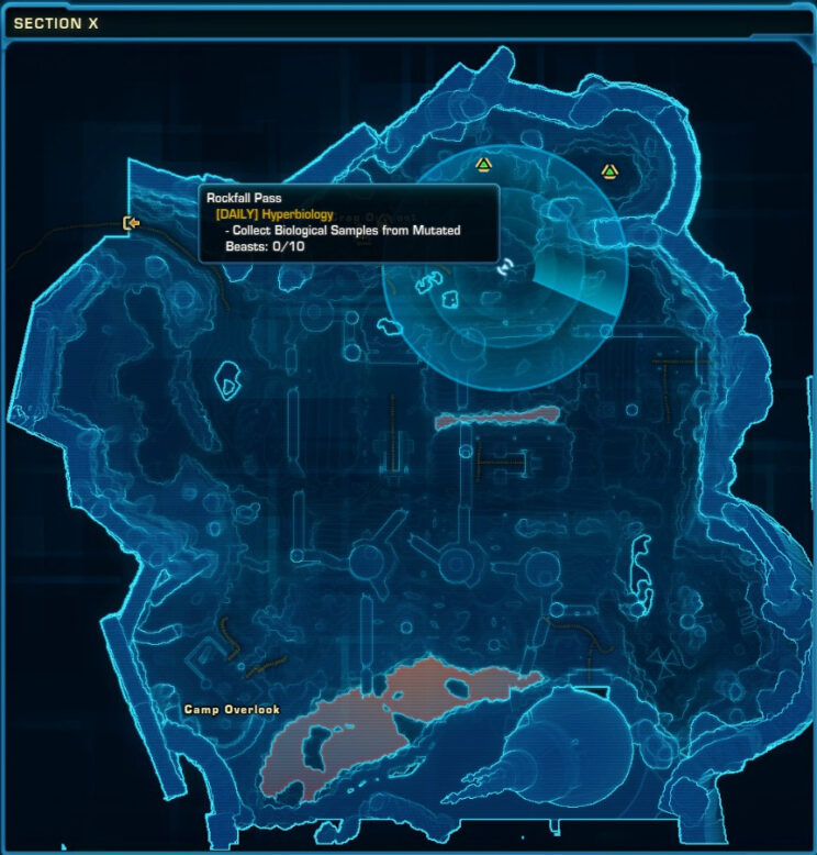 SWTOR Section X Daily Area Guide - VULKK.com