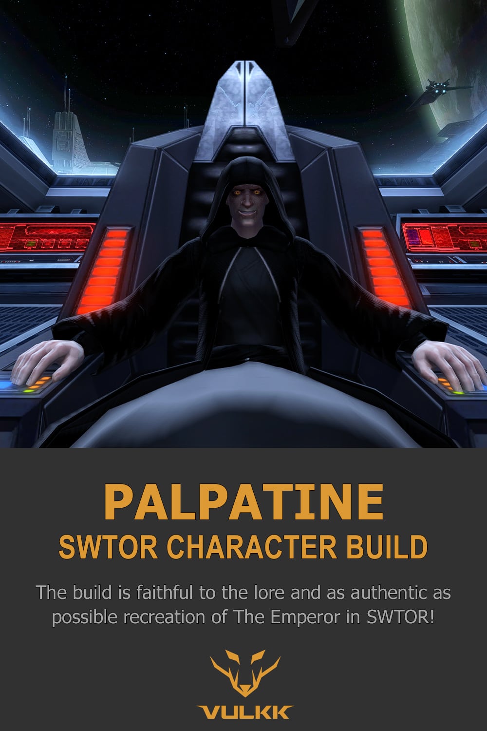 How to Create Emperor Palpatine in SWTOR: Full Build Guide - VULKK.com