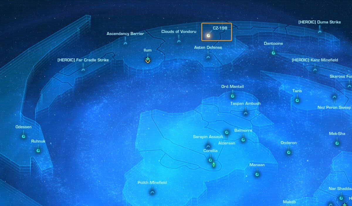 SWTOR CZ-198 Daily Area Guide - VULKK.com