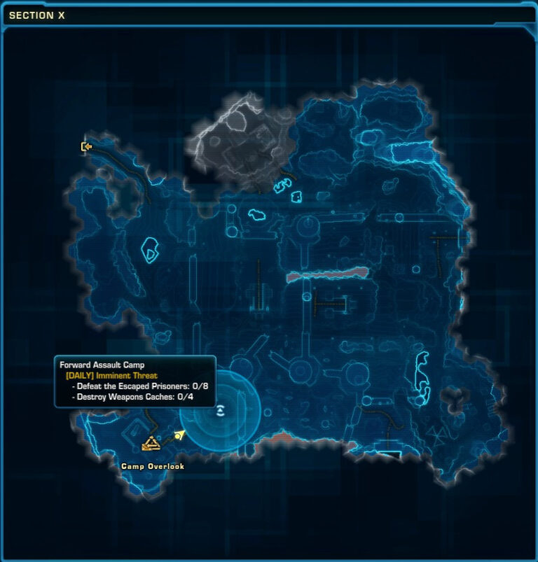 SWTOR Section X Daily Area Guide - VULKK.com