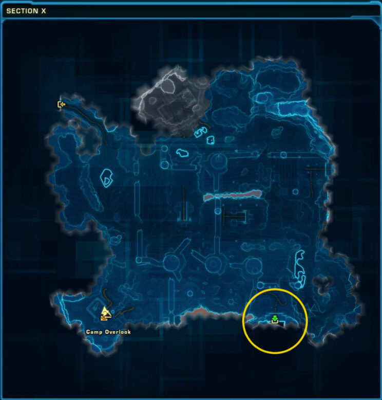 SWTOR Section X Daily Area Guide - VULKK.com