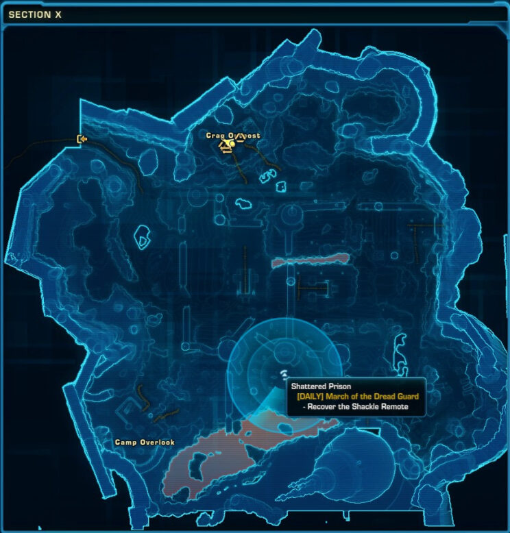 SWTOR Section X Daily Area Guide - VULKK.com