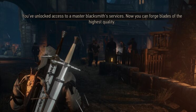 The Witcher 3: Where to find the Master Blacksmith - VULKK.com