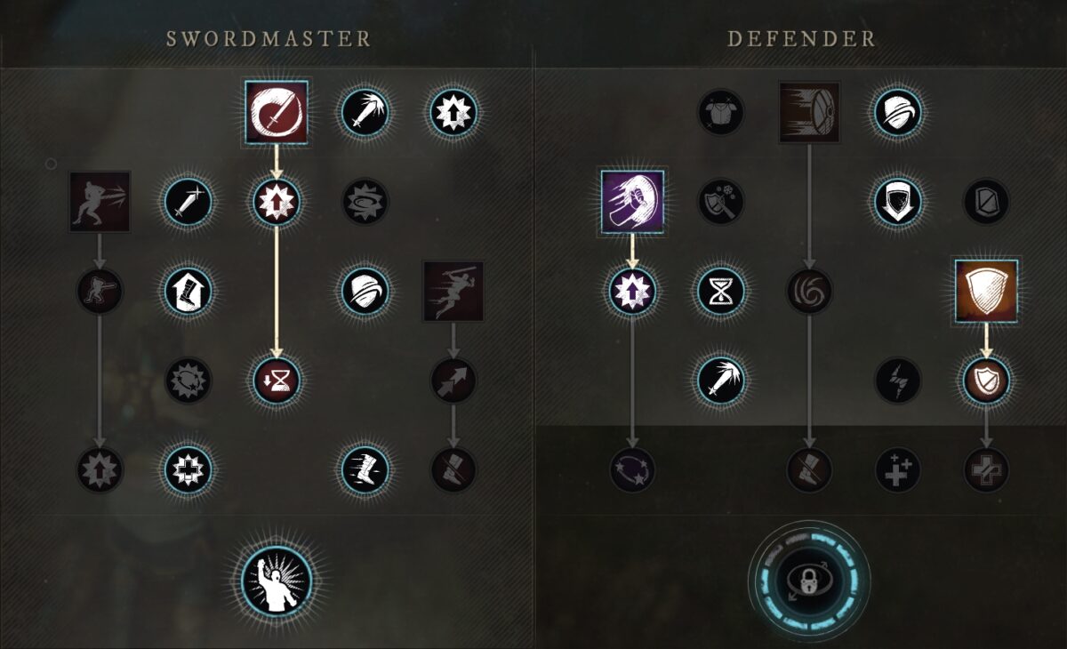 New World Hatchet and Sword Build Guide: The Frontline Tank (PvE ...