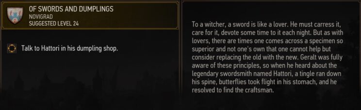 The Witcher 3: Where to find the Master Blacksmith - VULKK.com