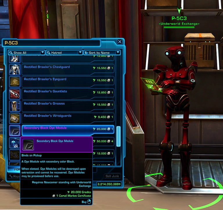 How to Create Emperor Palpatine in SWTOR: Full Build Guide - VULKK.com
