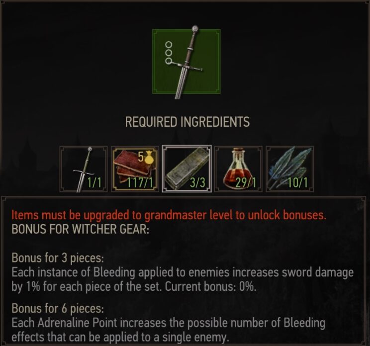 How to get the Superior Wolven Gear in The Witcher 3 (Wolf School Set ...