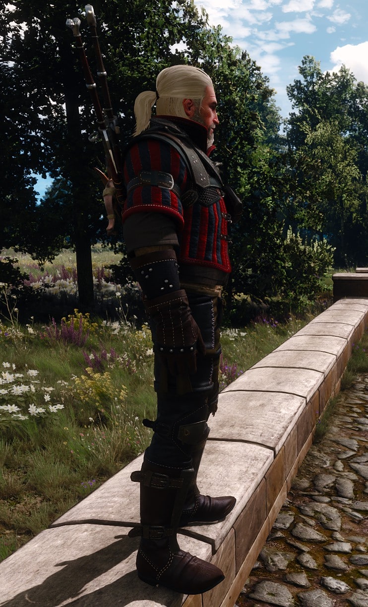 How to get the Superior Wolven Gear in The Witcher 3 (Wolf School Set ...