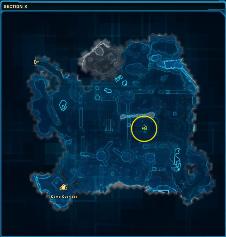 SWTOR Section X Daily Area Guide - VULKK.com