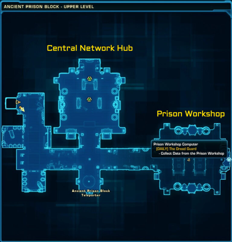 SWTOR Section X Daily Area Guide - VULKK.com