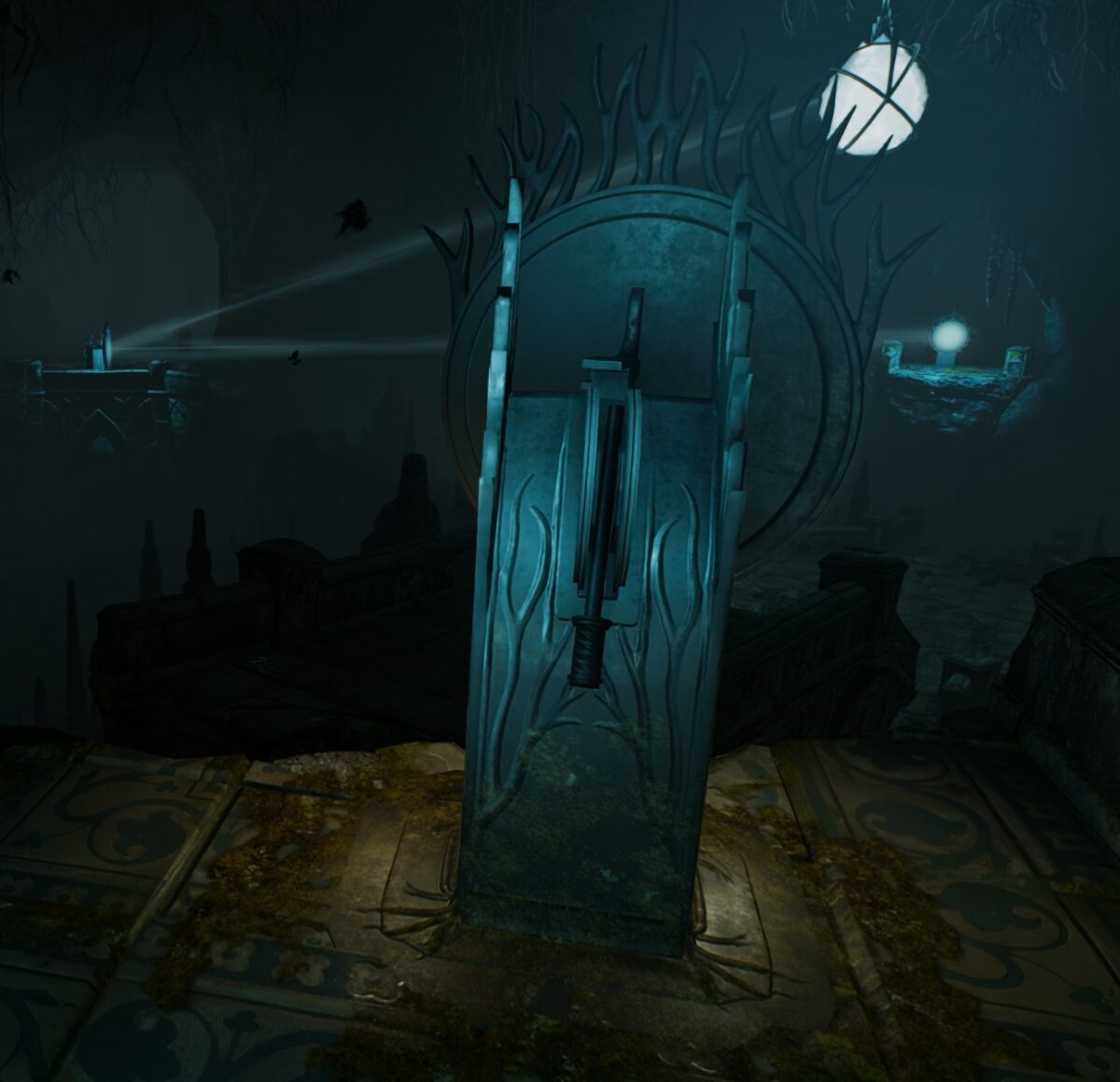 How to set up the Mirrors in the Ancient Crypt: The Witcher 3 "The ...