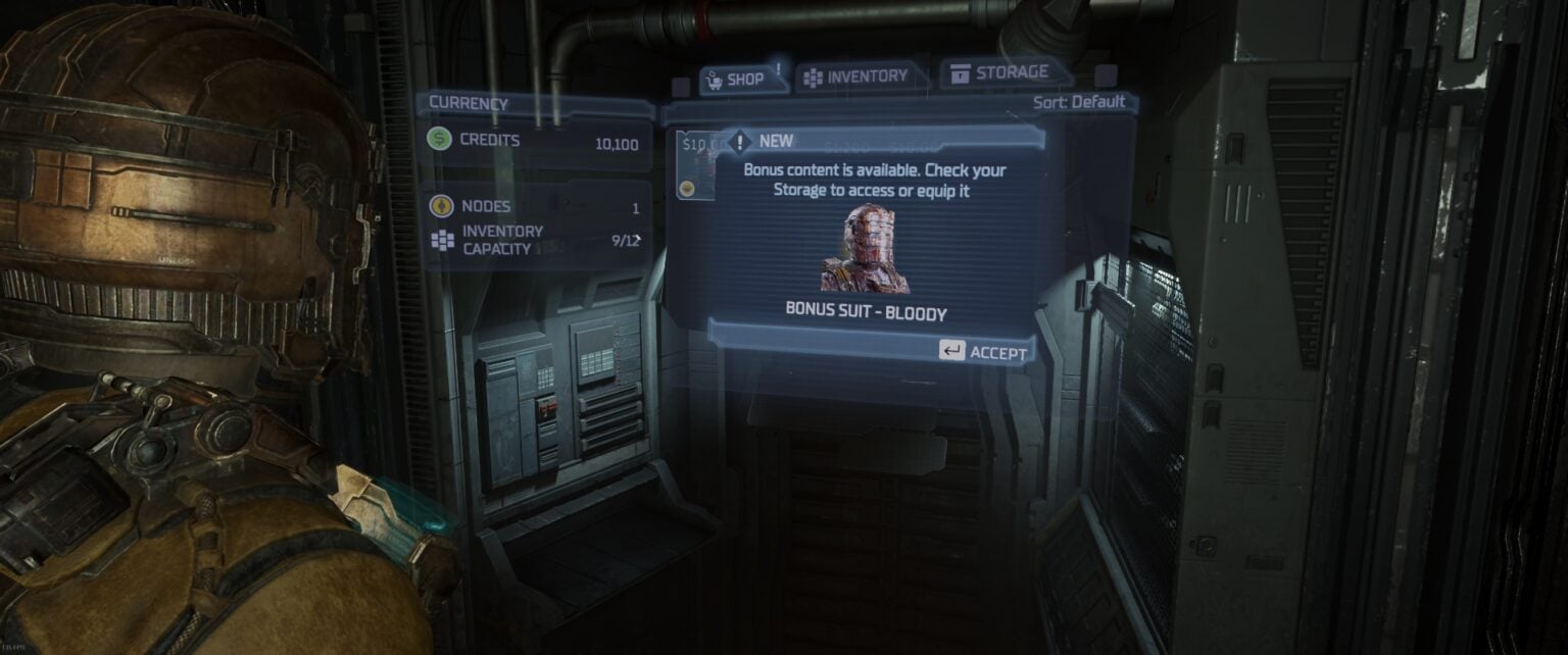How to use the Deluxe Edition Suits in Dead Space - VULKK.com