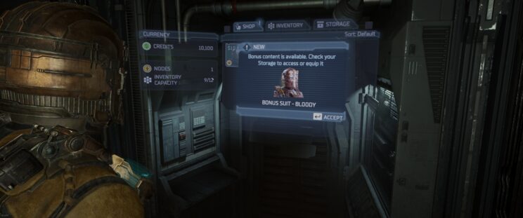 How to use the Deluxe Edition Suits in Dead Space - VULKK.com
