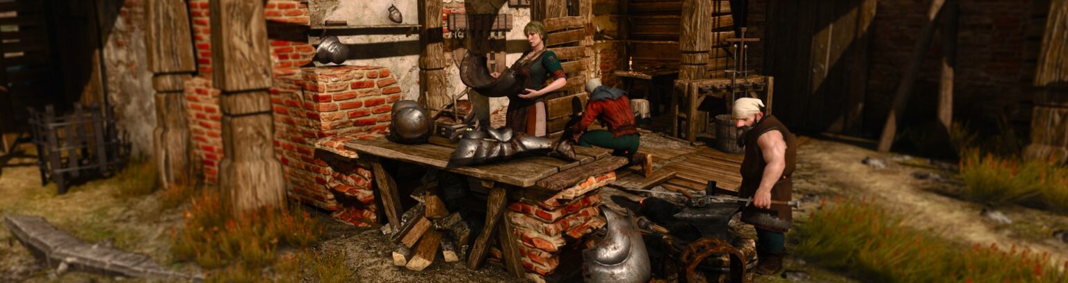 The Witcher 3: Where to find the Master Armorer - VULKK.com