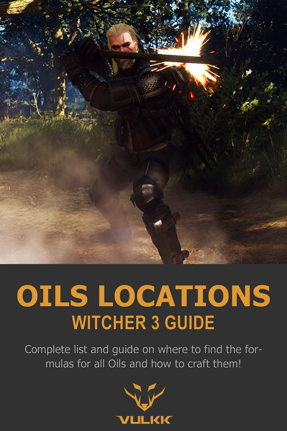 Full Witcher 3 Oils Catalog and Locations Guide - VULKK.com