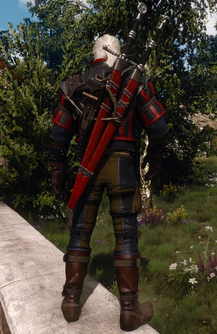 How to get the Mastercrafted Wolven Gear in The Witcher 3 (Wolf School ...