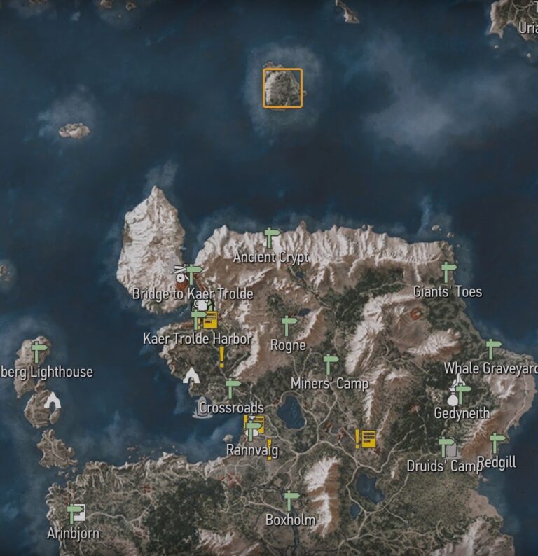 Full Witcher 3 Decoctions Catalog and Locations Guide - VULKK.com