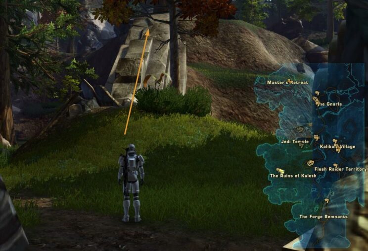 SWTOR Tython Datacron Locations Guide - VULKK.com