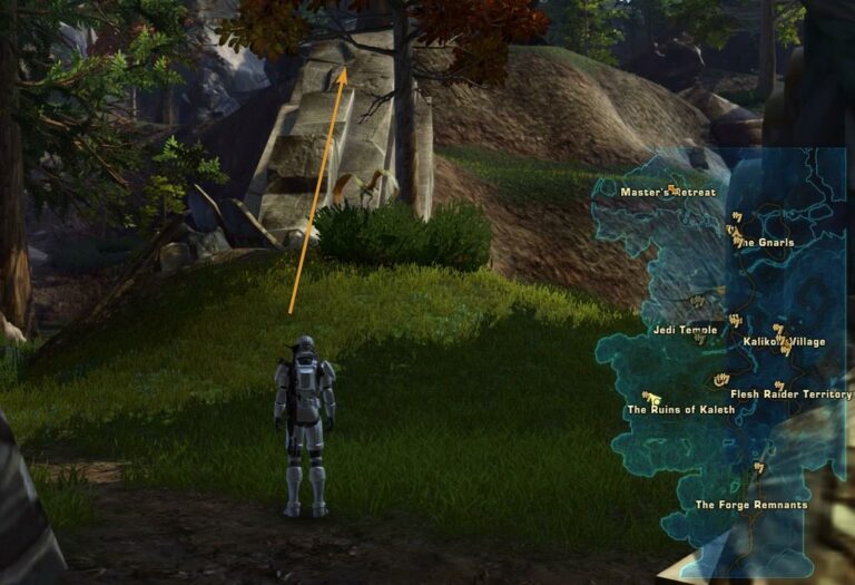 SWTOR Tython Datacron Locations Guide - VULKK.com