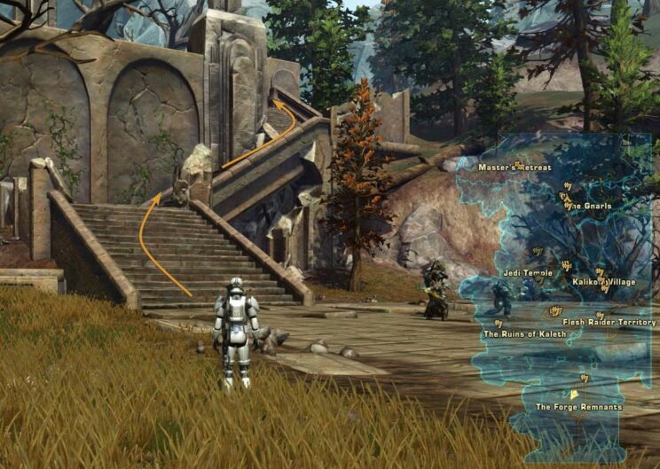 SWTOR Tython Datacron Locations Guide - VULKK.com