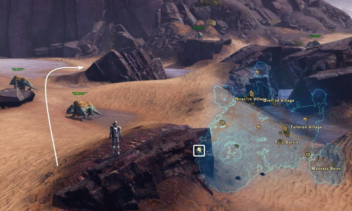 SWTOR Ord Mantell Datacron Locations Guide - VULKK.com