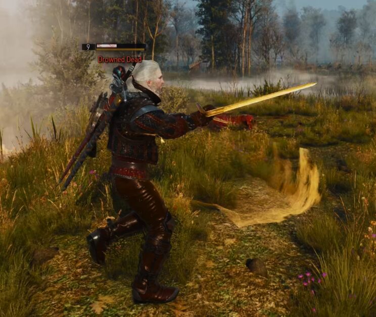 How to get Aerondight in The Witcher 3: There Can Be Only One ...