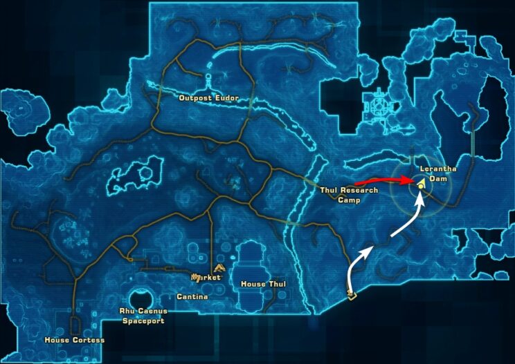 SWTOR Alderaan Datacron Locations Guide - VULKK.com