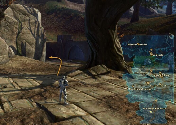SWTOR Tython Datacron Locations Guide - VULKK.com