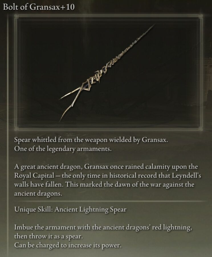 Elden Ring Lightning Spear Build Guide (PvE) - VULKK.com