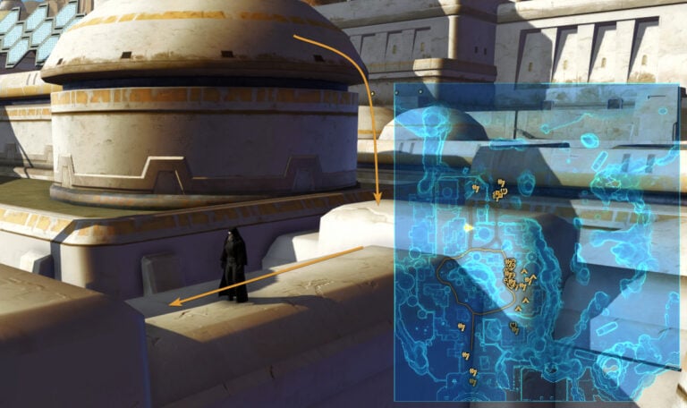 SWTOR Tatooine Datacron Locations Guide - VULKK.com