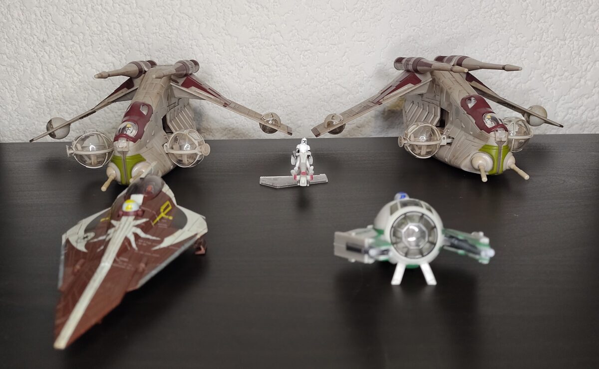 Star Wars Micro Galaxy Squadron Series 2 Review - VULKK.com