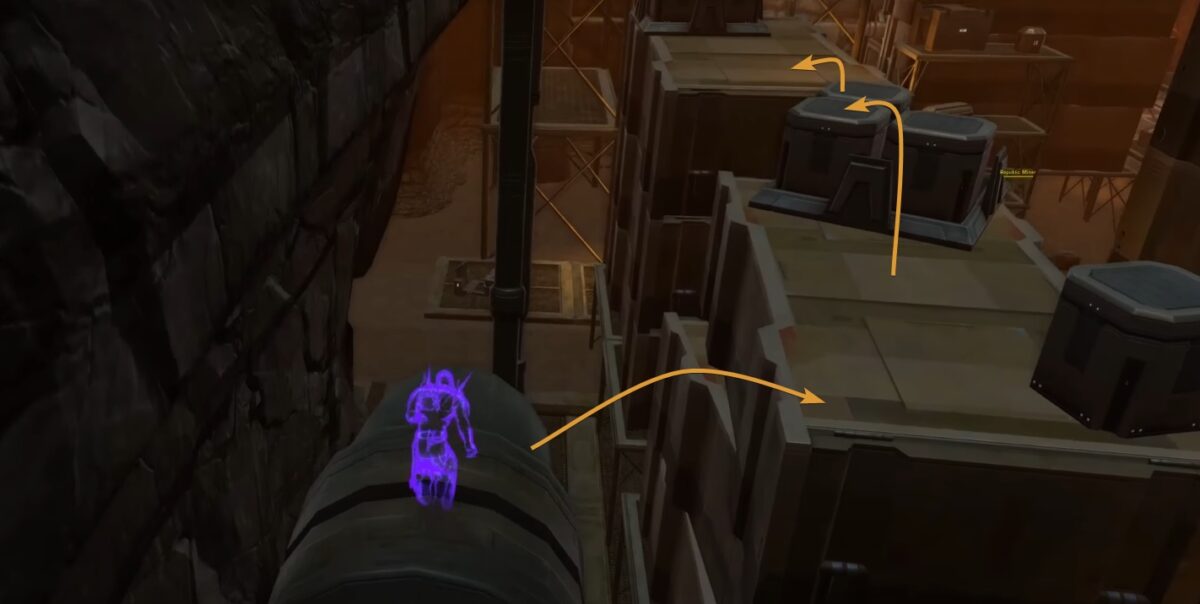 SWTOR Taris Datacron Locations Guide (Empire Side) - VULKK.com