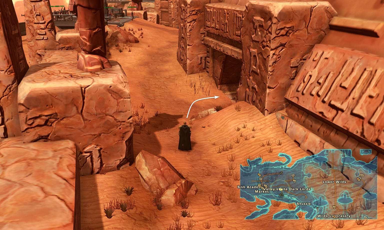 SWTOR Korriban Datacron Locations Guide - VULKK.com