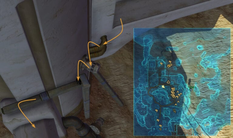 SWTOR Tatooine Datacron Locations Guide - VULKK.com