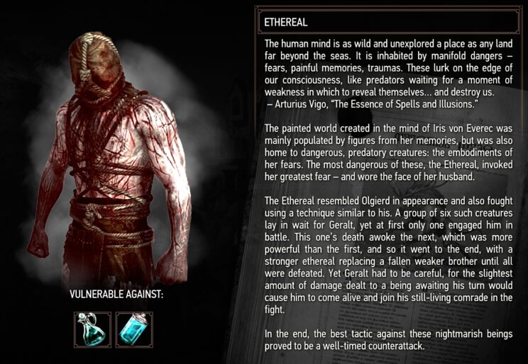 How to Defeat Iris' Greatest Fear in The Witcher 3 - VULKK.com